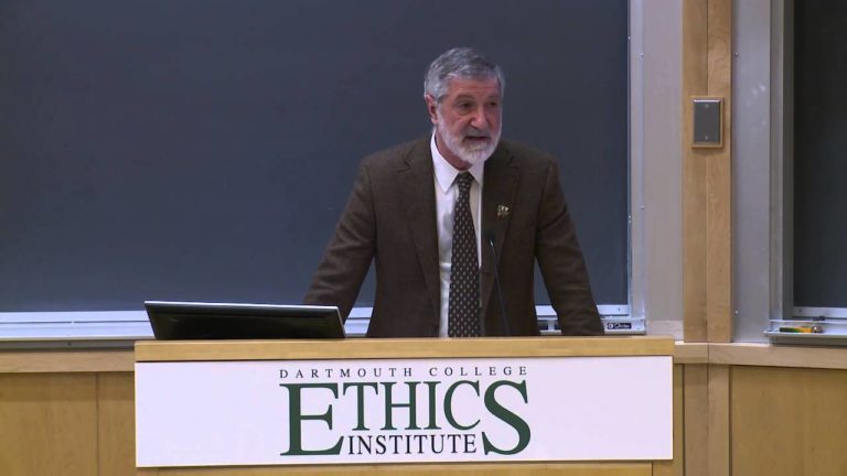 With Courage, Determination and Perseverance - It's Ethics, Stupid!